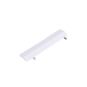 Wii Console Replacement Dust Door, 3 in 1 Repair Part Slot Cover for Nintendo GameCube, NGC Conrtroller/NGC Memory/SD Slot Lid-White