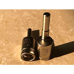 TTZ Audio 4 Gauge to 8 Gauge Wire GA Reducer (Pair) for Easy Car Audio Amplifier Amp Installation