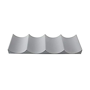 Wine Rack Countertops Display Stand Storage Bottle Holder Jar Fridge Shelf Home European Style Anti Slip Durable Organizer Space Saving(Dark Gray,size:1 PC)