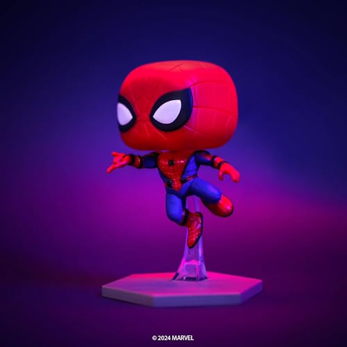 Funko POP! Marvel: Civil War Build A Scene - Spider-Man - Captain America - Collectable Vinyl Figure - Gift Idea - Official Merchandise - for Kids & Adults - Movies Fans