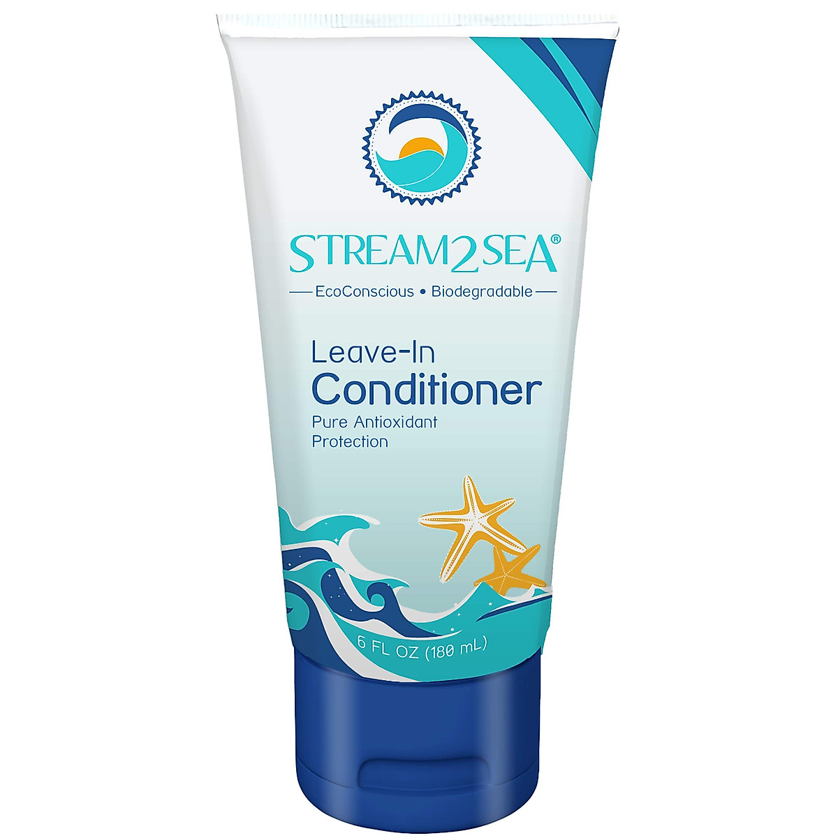 STREAM 2 SEA 3-in-1 Conditioning Shampoo and Body Wash and Leave-In Conditioner Bundle - UV Absorbent Moisturizing Protection for Skin and Body - Reef Safe, Paraben-Free and Biodegradable