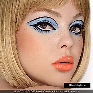 HAUS LABORATORIES by Lady Gaga: LE RIOT LIP GLOSS, Peach Qween