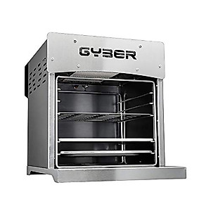 Dutton 2-in-1 Portable Outdoor Gas Grill Steak + Pizza Propane Infrared Grill | Efficient Heating Element