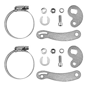 TIKSCIENCE Universal Torque Arm Conversion Kit,Fit for Electric Bicycle E-Bike Front or Rear 2 Set