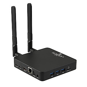 Ugoos AM8 8K Ultra HD Android TV Box Android 11.0 Amlogic S928X-J LPDDR4 4GB RAM 32GB ROM WiFi6E 1000M LAN BT5.3 USB3.0 Support AV1 H.265 8Kx4K 60fps HDR Set Top TV Box