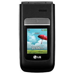 LG A380, Black (AT&T)