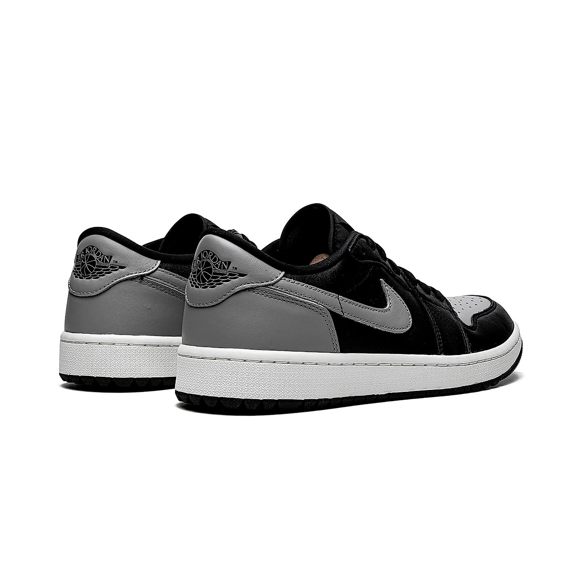 NIKE Men's Air Jordan 1 Low Shoes, Light Smoke Grey Flat Pewter G, 13