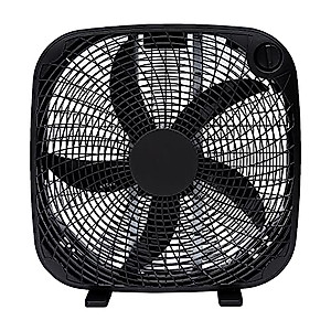 Amazon Basics 3 Speed Box Fan, 20-Inch