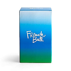 French Bull Stainless Steel Leak Proof Hot Lunch Thermos Vacuum Insulated Food Soup Jar Container, Easy Grip Lid, 16oz, Blue Ombre (71134)
