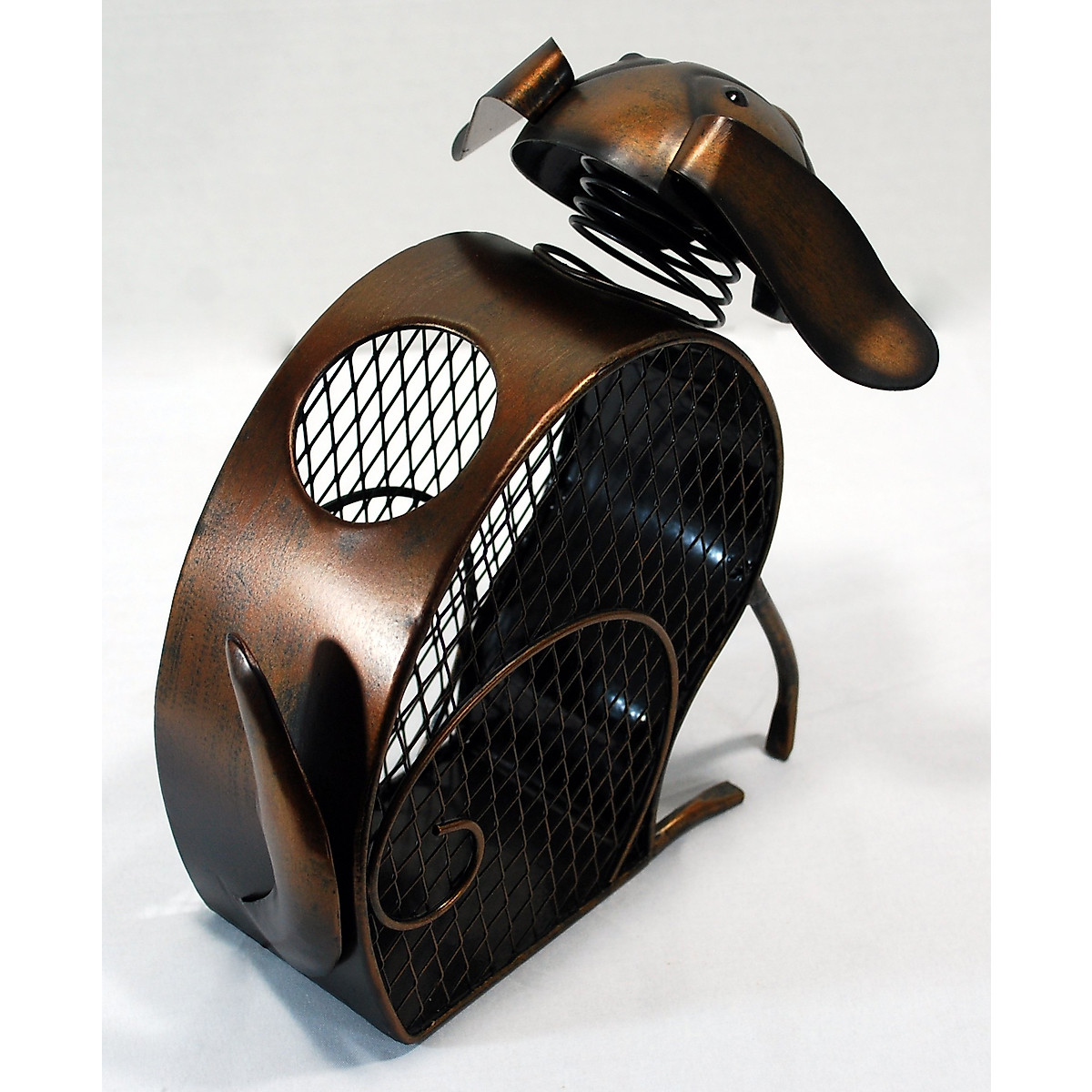 Bouncy Bobble Head Dog Wine Cork Holder