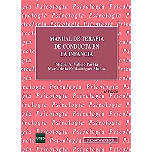 Manual de terapia de conducta en la infancia
