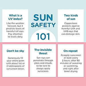 Coppertone WaterBabies Sunscreen Spray, SPF 50 Baby Sunscreen, Spray On Sunscreen, 6 Oz and Pure and Simple Sunscreen Stick, SPF 50, 0.49 Oz