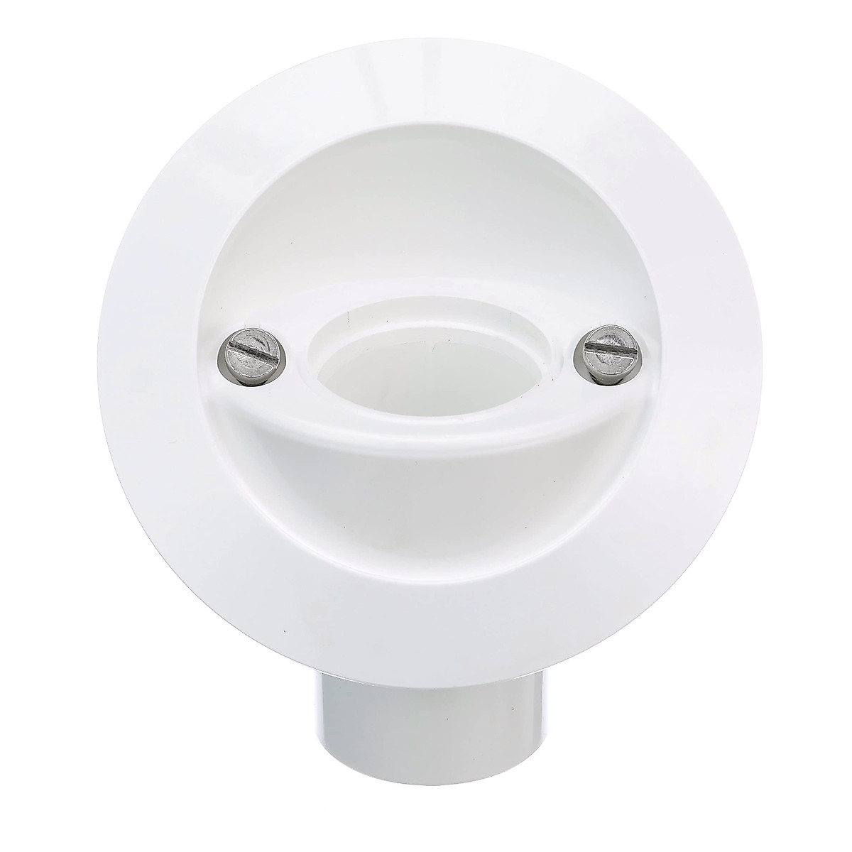 Whale DS0006 Twist® Deck Shower, Hot and Cold Water with Integrated Temperature and Flow Controls White