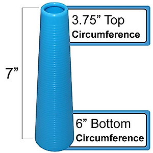 Rehabilitation Advantage Small Stacking Hand Cones, Set of 30