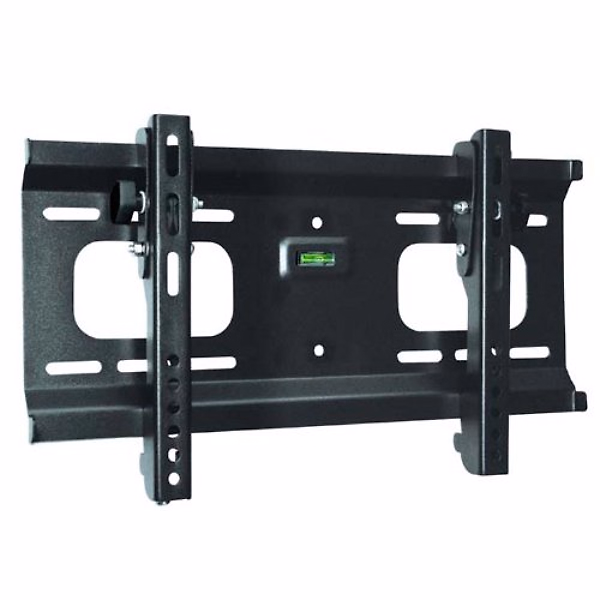 Ultra-Slim Black Adjustable Tilt/Tilting Wall Mount Bracket for Magnavox 32MD311B 32" inch LCD/DVD HDTV TV/Television - Low Profile
