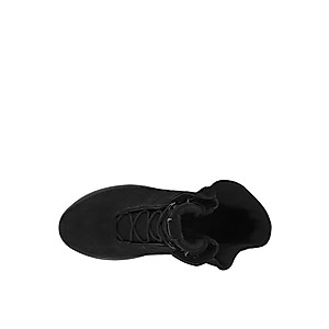 Ecco Outdoor womens Solice Mid-cut Gore-tex Water Proof Insulated Snow Boot, Black Nubuck, 10-10.5 US