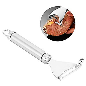 Fruit Peeler, Stainless Steel Vegetable Peelers for Kitchen Household Peelers for Kitchen Comfortable Grip Potato Peeler Vegetable Peeling Tool for Home Kitchen