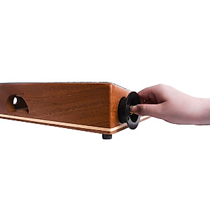 Ruach Foxy Lady 3 Large Hardwood Pedalboard for Guitar Effects Pedals (Gen 3)