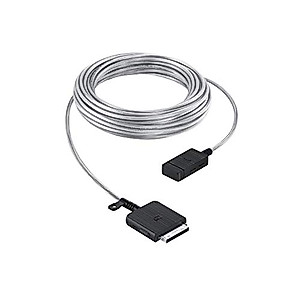 SAMSUNG 15m One Invisible Connection Cable for QLED 4K & 8K TVs (2019), White
