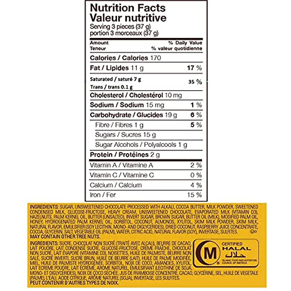 Godivas Belgium Goldmark Assorted chocolate 10.9 OZ