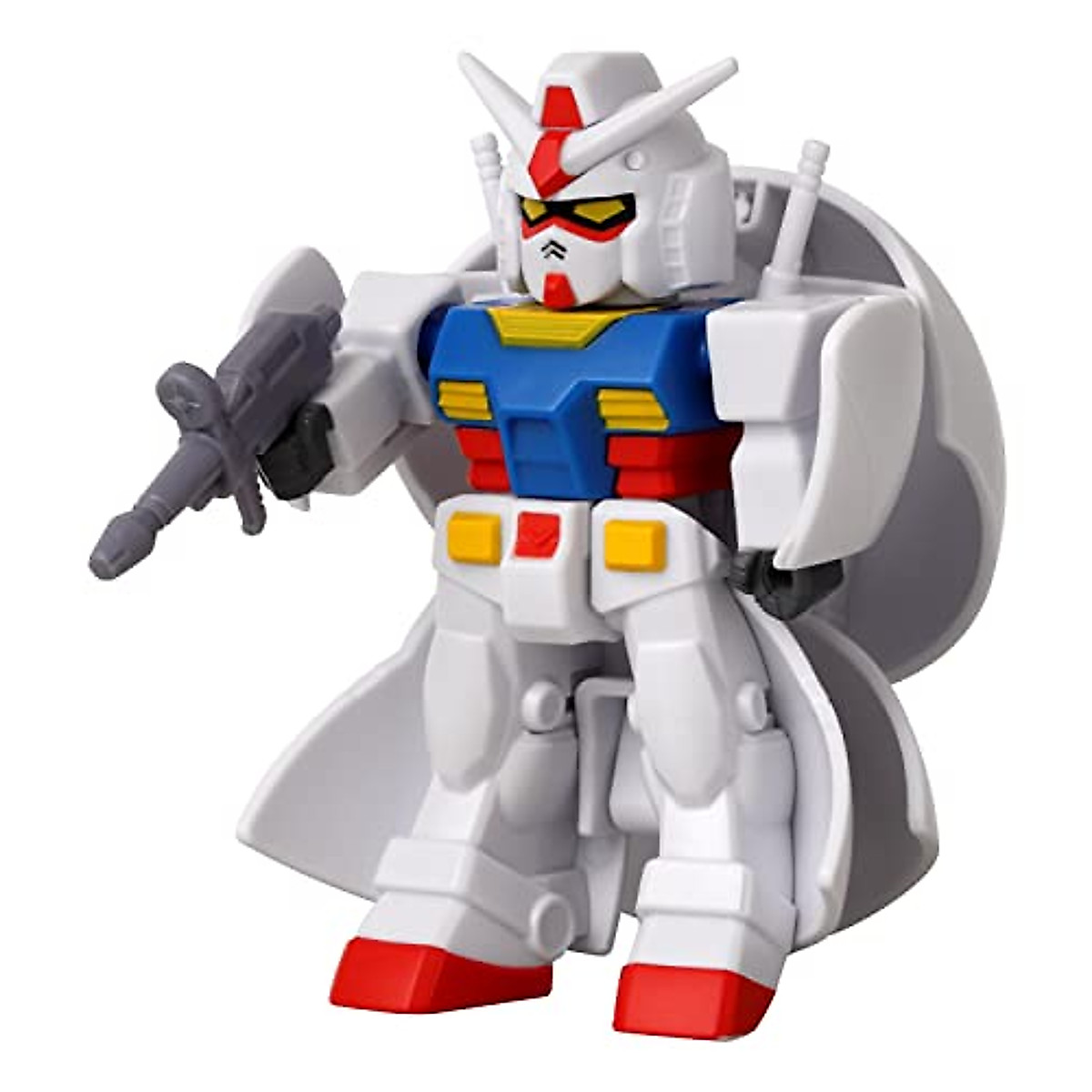 Bandai Namco - Gundam - RX-78-2 Gundam, Mobile Change HARO 3.5" Action Figure