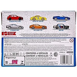 toys - Featured Products - 2023 Hot Wheels European Car Culture 6 car set