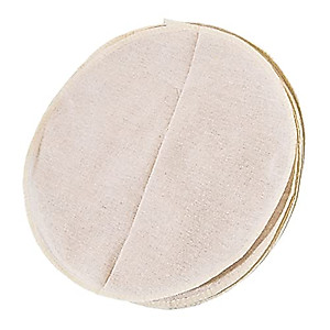 SHOWERORO 20pcs Steamed Cloth Round Steamer Cloth Cotton Steamer Mat Steamer Gauze Grid Bed Sheets Deshidratador De Alimentos Steamer Cloths for Steamed Bun Steamer Cushion Home Placemat