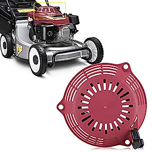 Demeras Lawn Mower Start Pull Plate, Perfect Kickback Starter Rewind Kit for Honda Kickback Starter Rewind Kit for Honda GCV135 GCV160 EN2000 Garden Lawn Mower