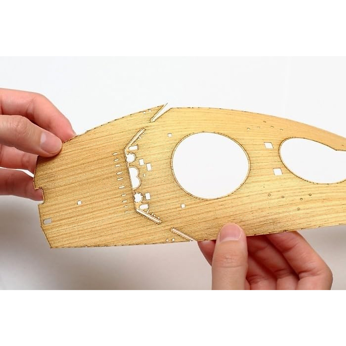 Tamiya Model 300012645 – 1: 350 WWII Yamato Wooden Deck Decoration Accessories