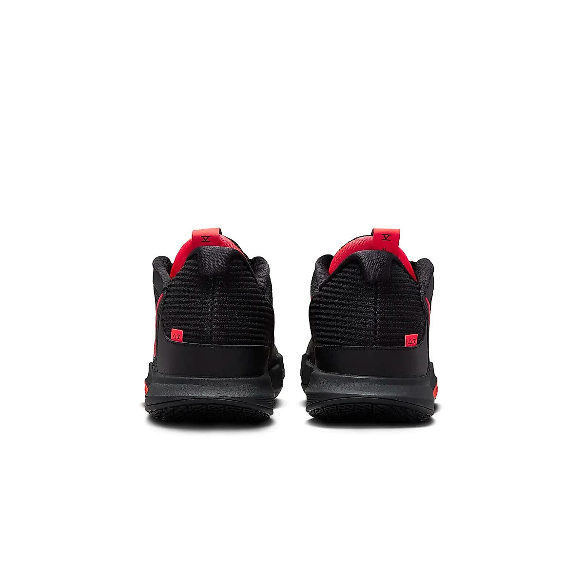 Nike Kyrie 5 Low Men's Basketball Shoes Black/White-Chile Red DJ6012-001 9.5