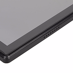 GLOGLOW Digital Tablet Black WiFi Tablet 1960x1080 Resolution 7000mAh 5G WiFi 8GB RAM 256GB ROM for Reading Entertainment (US Plug)