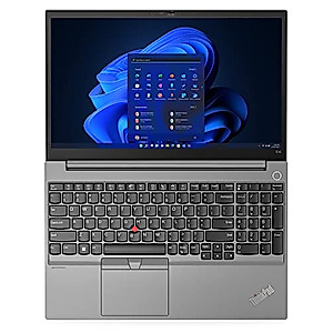 Lenovo 2023 ThinkPad E15 Gen 4 High Performance Business Laptop: AMD Ryzen 5 5625U Hex-Core, 16GB RAM, 2TB NVMe SSD, 15.6" FHD 1920x1080 IPS Display, Win 10 Pro, Silver