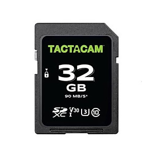 Tactacam High Performance SD Card, 32GB Ultra-Class 10 Micro SD Card with Adaptor