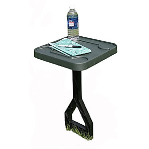 MTM JM-1-11 Jammit Personal Outdoor Table, Cookouts, BBQ, Sports, USA Made, Forest Green