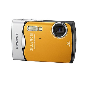 Olympus Stylus 790SW 7.1MP Waterproof Digital Camera with Dual Image Stabilized 3x Optical Zoom (Orange)
