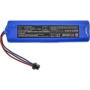 Cameron Sino 5200mAh New Replacement Battery for Proscenic M7 Pro, LDS M7 Pro, M8 Pro, M7 Max, U6, LR1, UONI V980 Max, V980 Plus