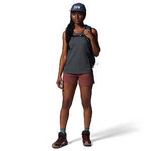 Mountain Hardwear Women's Standard Dynama/2 Short, Clay Earth, Small