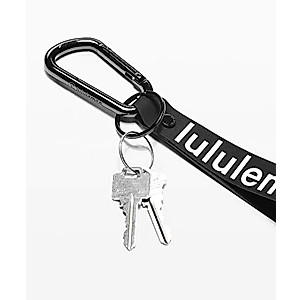 Lululemon All Hours Keychain (Black/White)