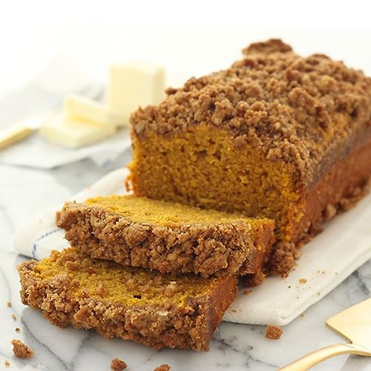 Miss Jones Baking Organic Pumpkin Bread, Muffin, Cookie & Pancake Mix, Vegan-Friendly, Dairy and Soy-Free, 100% Whole Grain (Pack of 1)