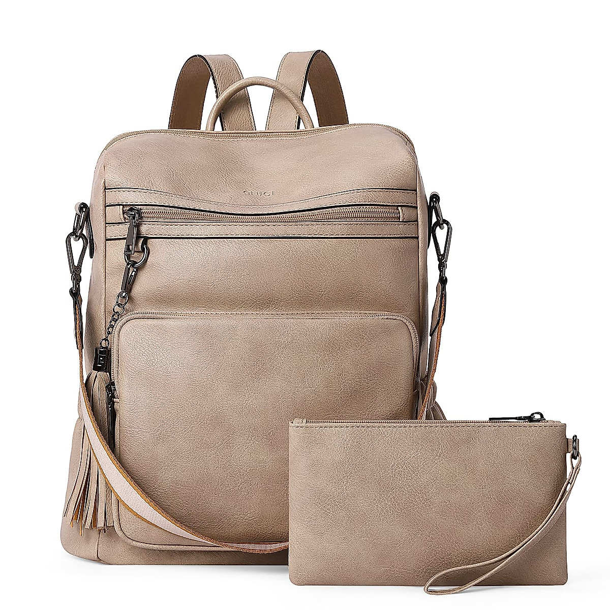 CLUCI Backpack Purse for Women+Crossbody Purses for Women