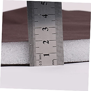 CAXUSD Patio Chair Cushion 1pc Office Round Cushion Car Cushion Seat Car Seat Pads Round Chair Cushions Reading Bed Rest Pillow Outdoor Chair Pads Lumbar Support Sponge s for Home