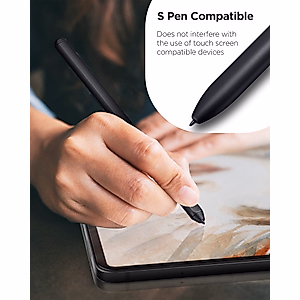 magglass Screen Protector for Samsung Galaxy Tab S8 Ultra and Tab S9 Ultra - High Clarity UHD Tempered Glass