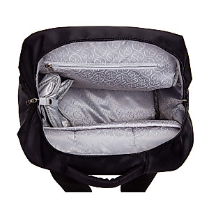 Sarah Wells Kelly Convertible Breast Pump Bag and Backpack with Carrying Handles - Insulated Pocket - Compatible with All Portable Pumps on The Market - 17" Laptop Sleeve