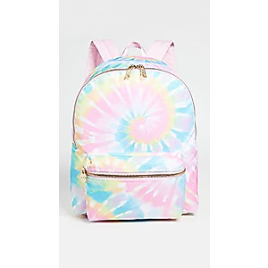 Stoney Clover Lane Women's Tie Dye Backpack, Tie Dye, Pink, Print, One Size