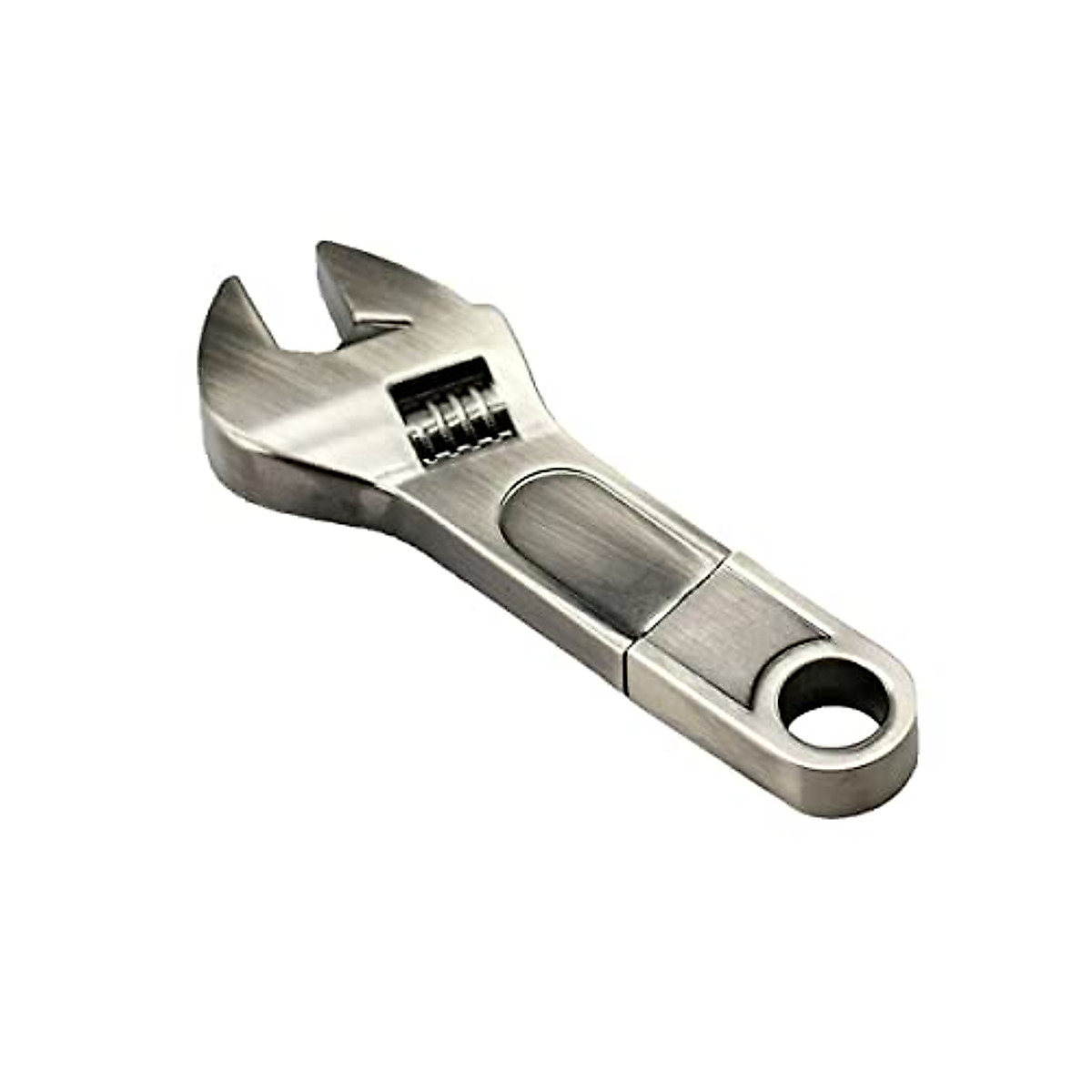 USB Stick 64GB High Speed USB 3.0 Flash Drive Metal Gray Wrench Pendrive Thumb Drive - Civetman