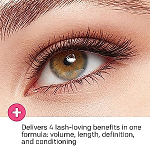 Almay Multi-Benefit Mascara and Eyeliner Duo Value Pack, Black Brown