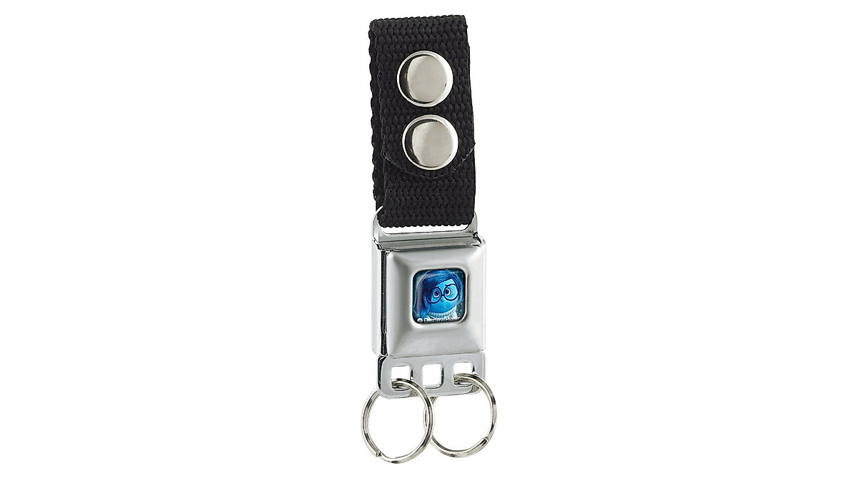Buckle-Down Keychain - Inside Out | Stylish & Functional