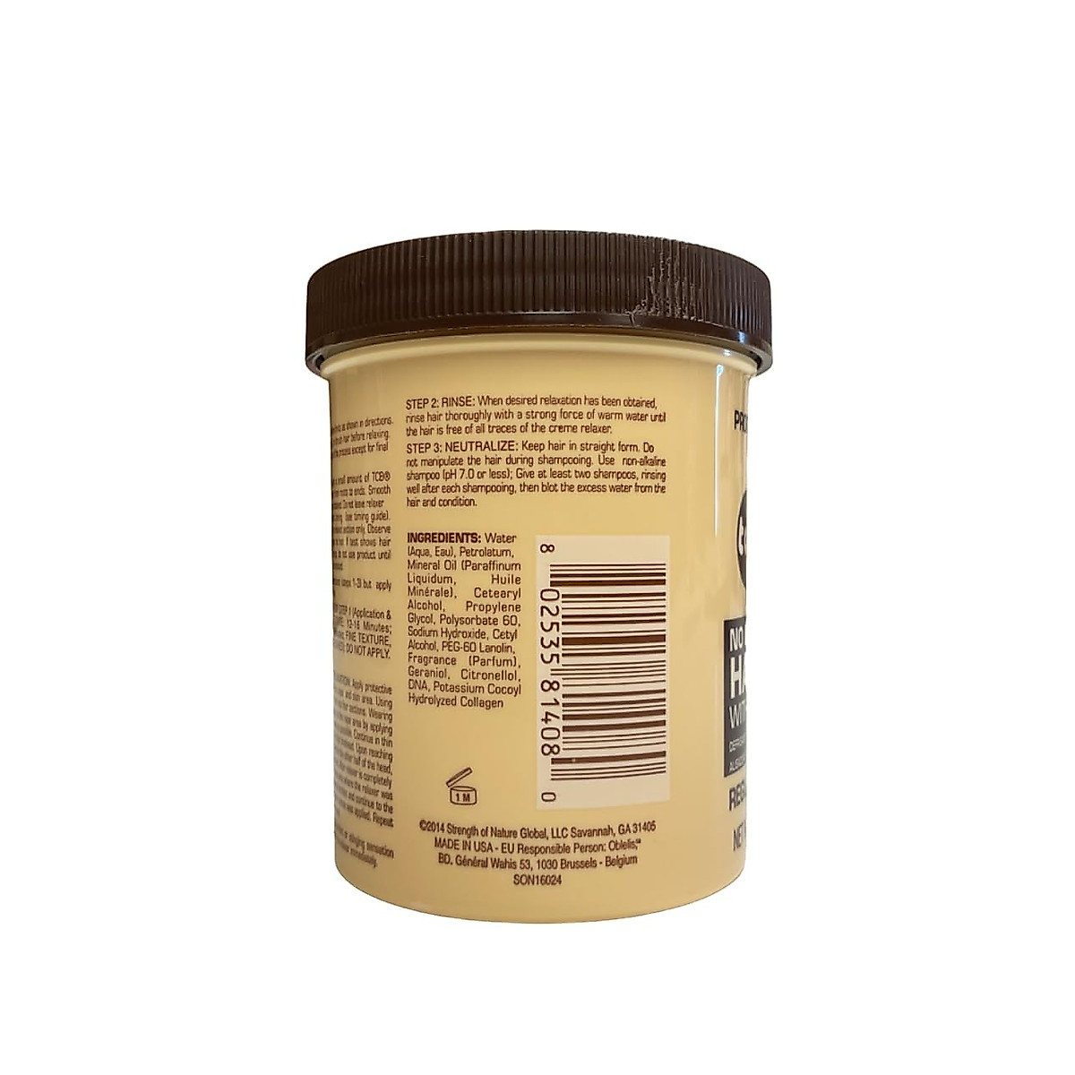 TCB Hair Relaxer 7.5 oz. Regular Jar