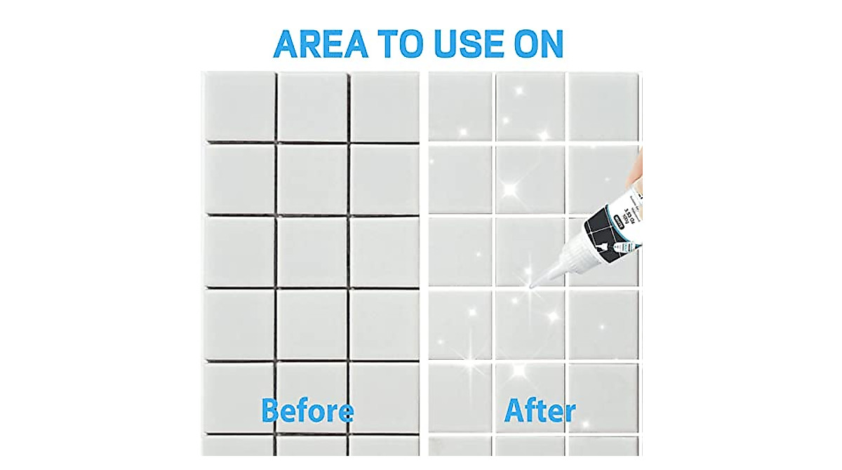 Tile Grout Paint Repair Kit - Fast & Easy Restore