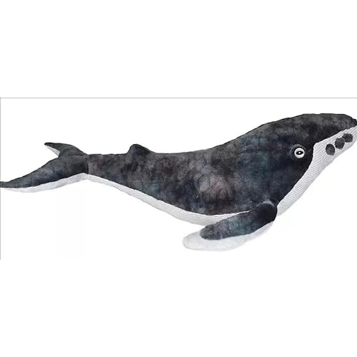 Wild Republic Humpback Whale Plush, Stuffed Animal, Plush Toy, Gifts for Kids, Cuddlekins 20 Inches